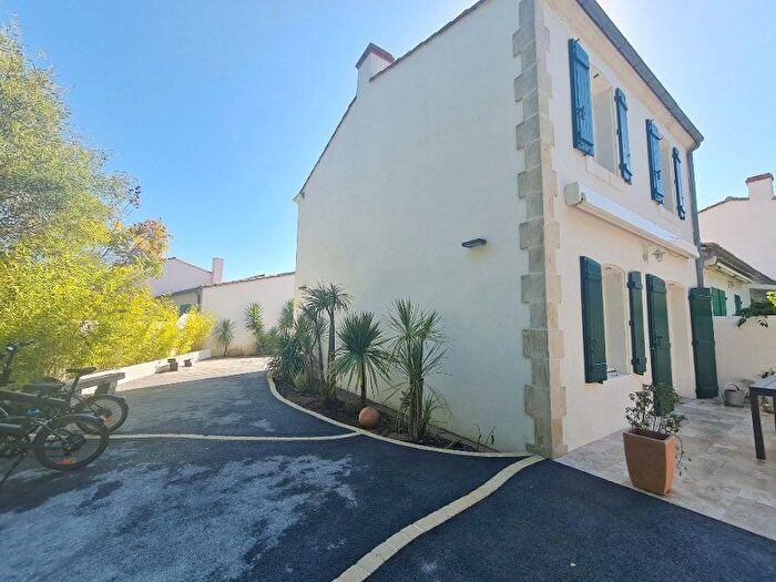 Maison 4 pièces à vendre - La Couarde-sur-Mer