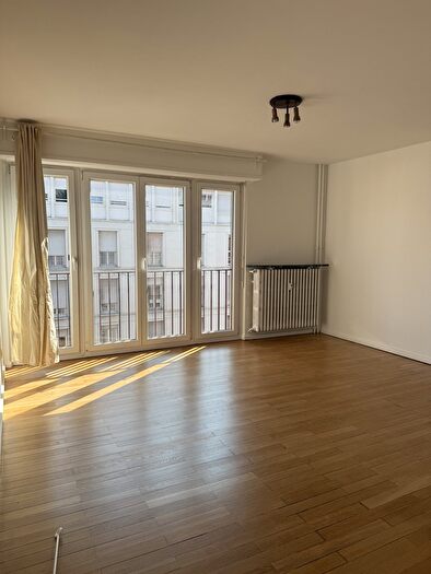 Appartement 2 pièces à Strasbourg, Krutenau, à louer