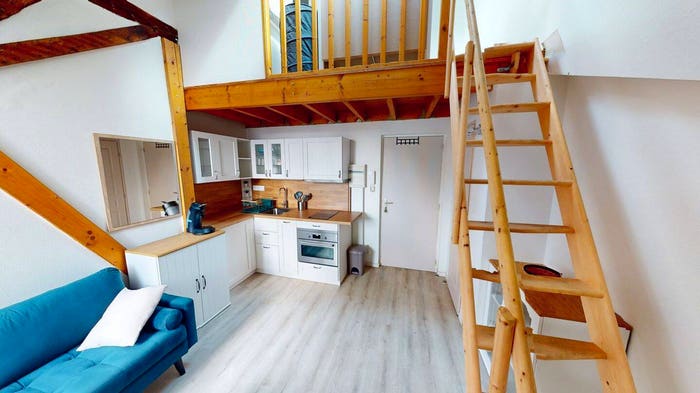 Appartement 1 pièce à louer à Orléans