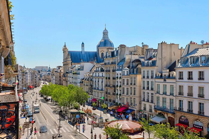 Appartement 5 pièces à vendre - Paris 4ème, Saint-Gervais