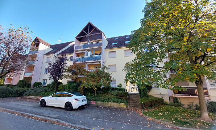 Appartement à vendre - Strasbourg, Musau, Port du Rhin - 3 pièces - 2 chambres