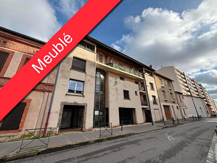 Appartement à louer - Toulouse, Saint-Michel - 3 pièces - 2 chambres