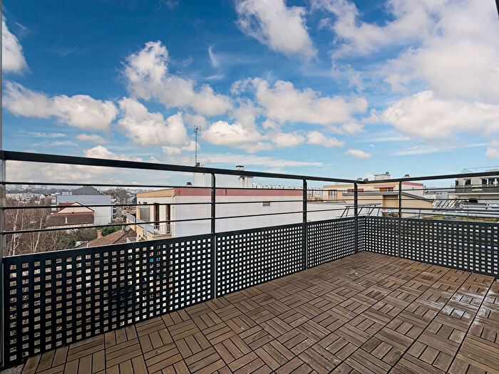 Appartement à vendre - Rosny-sous-Bois, Les Marnaudes - 3 pièces - 2 chambres