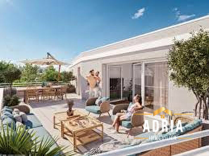 Appartement à vendre - Donville-les-Bains - 4 pièces