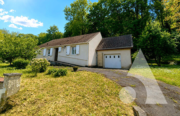 Bonneuil-en-Valois : Maison 4 pièces à vendre