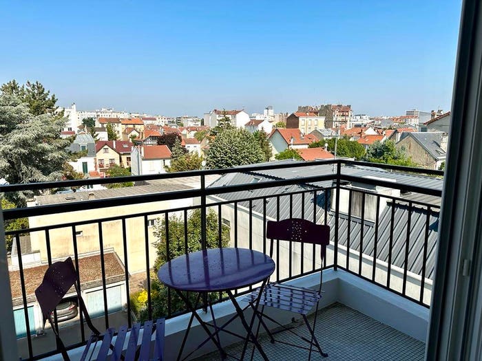 Agent Sarre-Centre-Les Vallées-La Garenne, Colombes - Appartement 4 pièces à louer