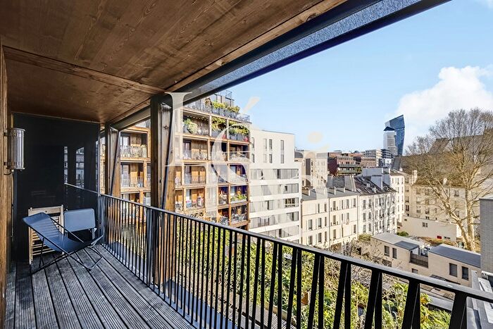Appartement 3 pièces à Paris 13ème, Bibliothèque, Dunois, Jeanne dArc, à vendre