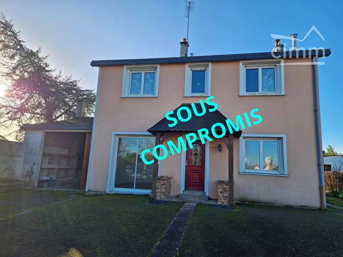 Maison à vendre - Les Touches - 5 pièces - 1 chambre