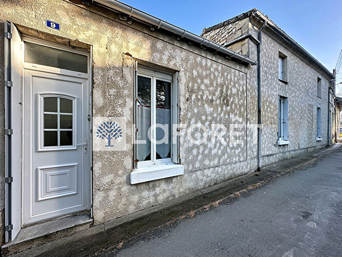 Maison à vendre - Loudun - 5 pièces - 1 chambre