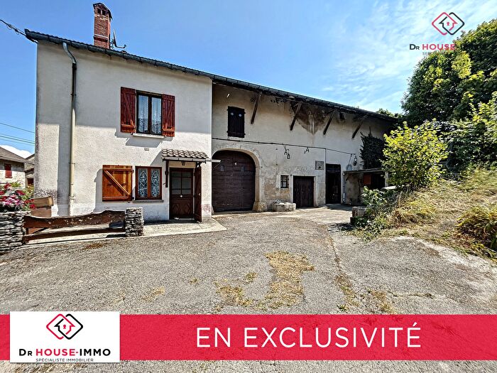 Barésia-sur-l'Ain - Maison 4 pièces à vendre