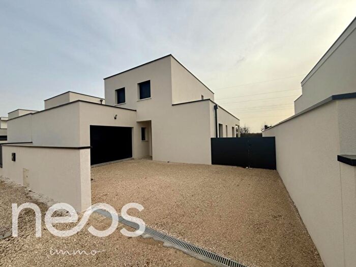 Maison à vendre - Perrigny-lès-Dijon - 6 pièces - 4 chambres