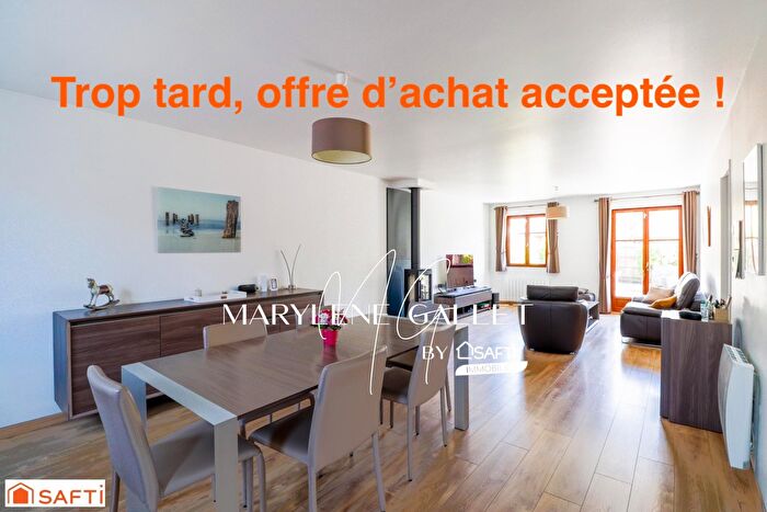 Maison à vendre - Achères, Chêne Feuillu - 5 pièces - 3 chambres