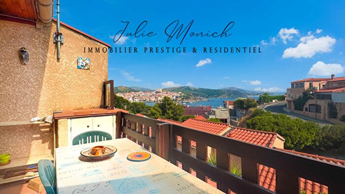 Maison 4 pièces à vendre - Banyuls-sur-Mer