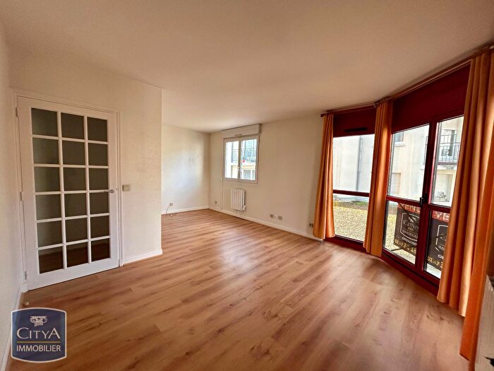 Appartement 1 pièce à Tours, Grammont, à louer