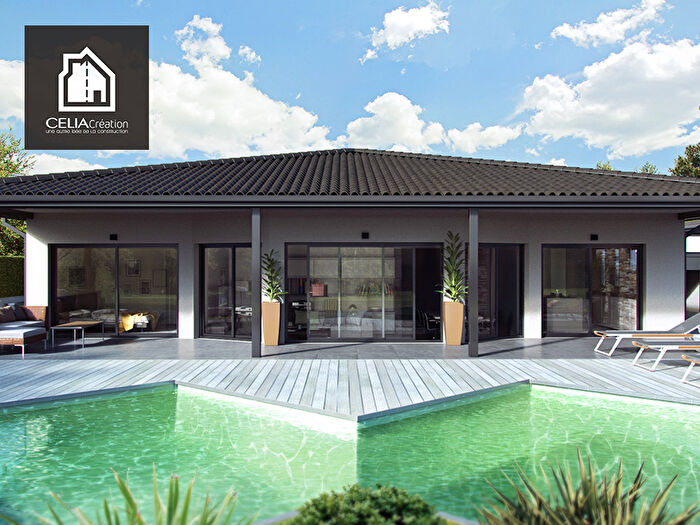 Maison à vendre - Seysses-Savès - 5 pièces - 4 chambres