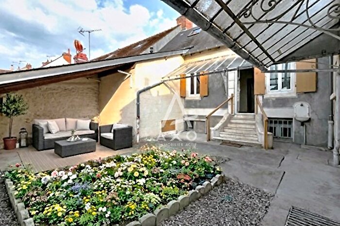 Maison à vendre - Gien, Centre-ville - 4 pièces - 3 chambres