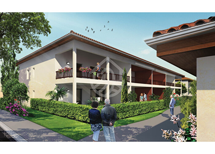 Appartement à vendre - Pont-de-lIsère - 3 pièces - 2 chambres