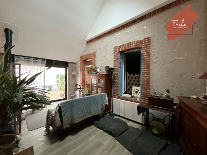 Maison à vendre - Ligny-le-Ribault - 3 pièces - 2 chambres