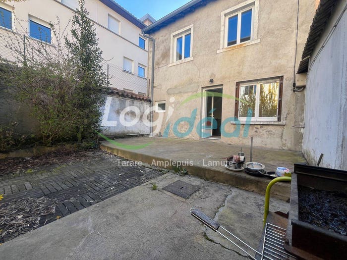 Tarare : Maison 3 pièces à louer