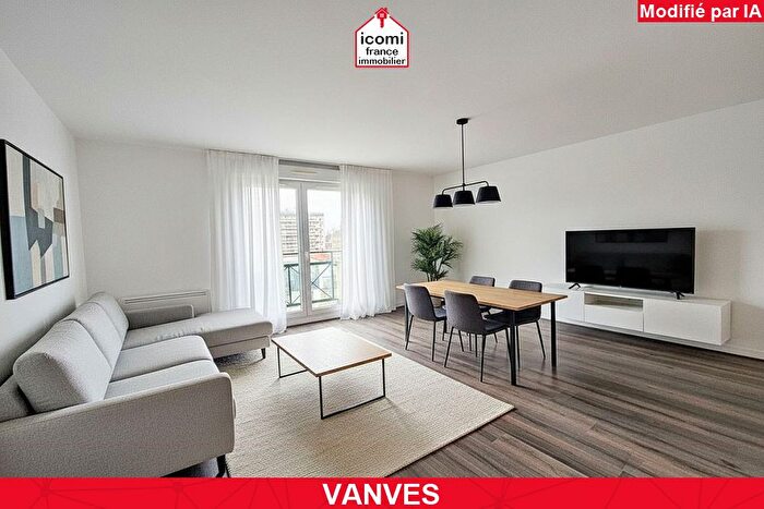 Appartement 1 pièce à vendre - Vanves, Centre Saint-Rémy