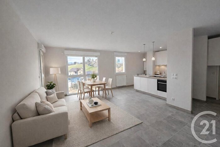 Appartement à vendre - Les Abrets - 3 pièces - 2 chambres