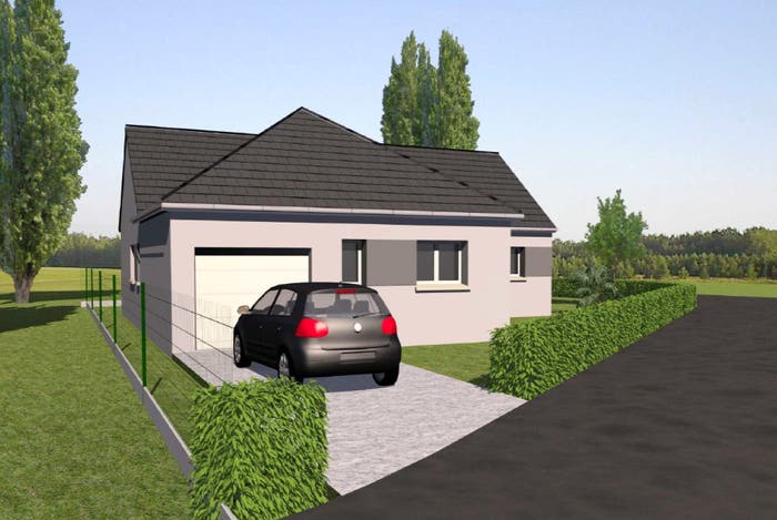 Spay - Maison 4 pièces à vendre