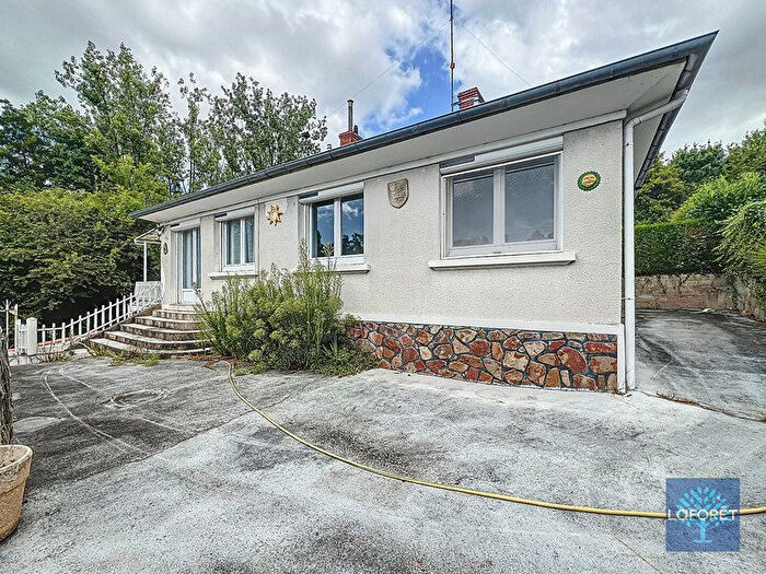 Maison à vendre - Coëx - 5 pièces - 3 chambres