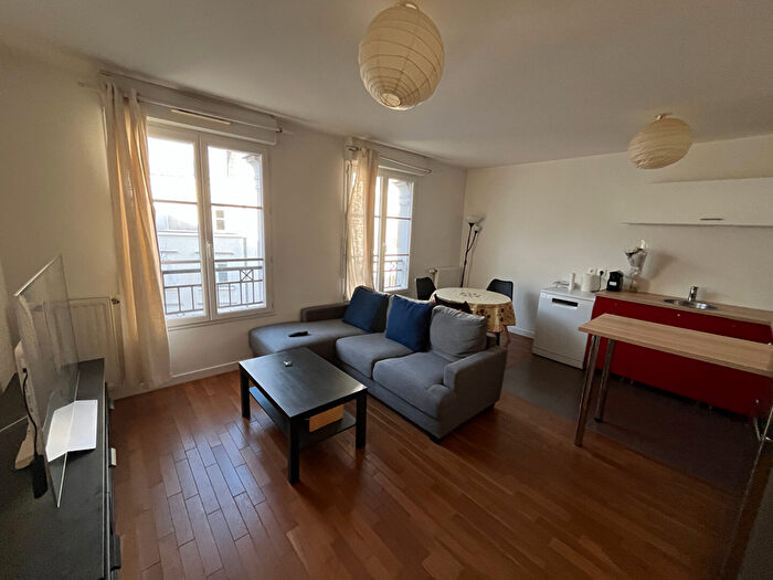 Appartement à vendre - Chaville, Doisu - 2 pièces - 1 chambre