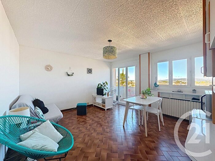 Appartement à vendre - Sète, Les Métairies - 1 pièce