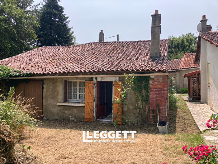 Luchapt - Maison 4 pièces à vendre