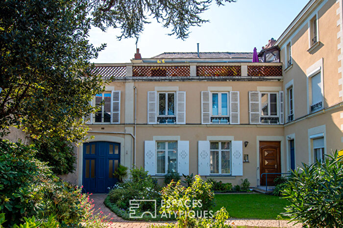 Appartement à vendre - Angers, Centre-ville, La Fayette - 8 pièces - 4 chambres