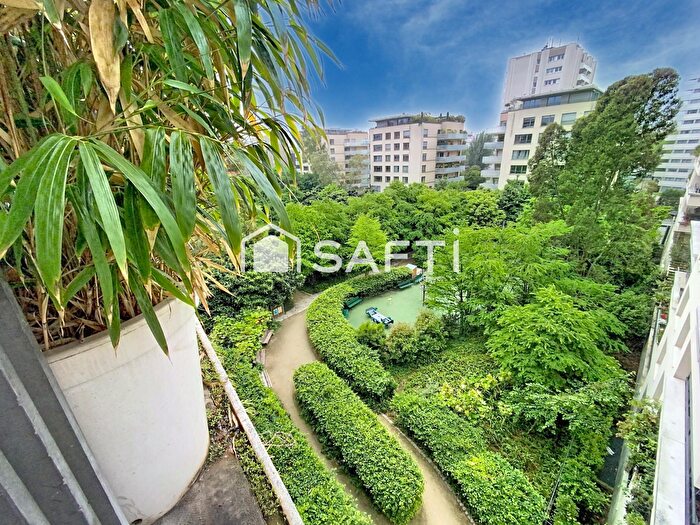 Paris 17ème, Champerret, Berthier : Appartement 4 pièces à vendre