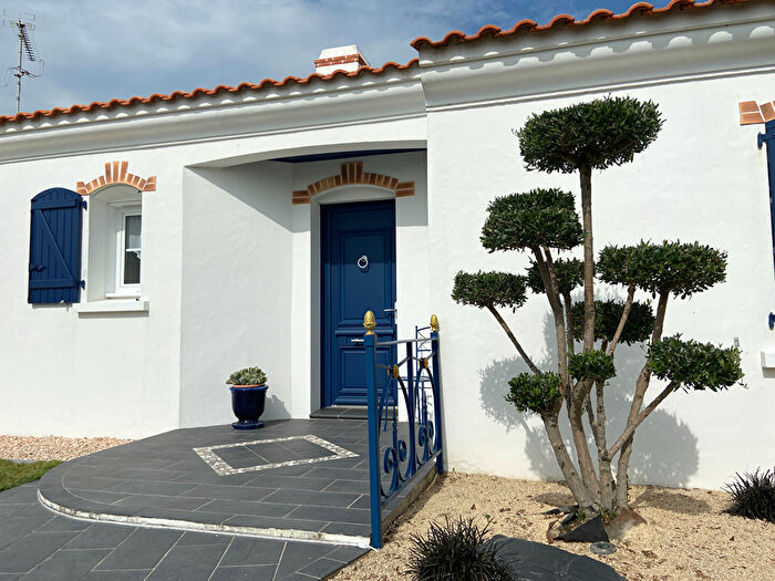 Maison à vendre - Saint-Hilaire-de-Riez, Terre Fort, Grand Verger - 5 pièces - 3 chambres