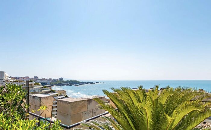 Appartement à vendre - Biarritz, Saint-Charles, Phare, Larochefoucauld - 2 pièces - 1 chambre