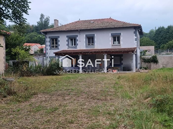 Maison à vendre - Blanzat - 5 pièces - 4 chambres