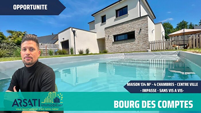 Bourg-des-Comptes : Maison 6 pièces à vendre