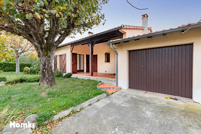 Maison à vendre - Flourens - 5 pièces - 4 chambres