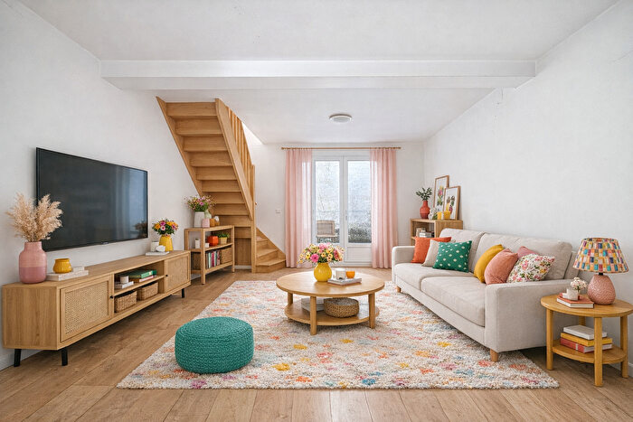 Maison à vendre - Suresnes, Liberté - 3 pièces - 2 chambres