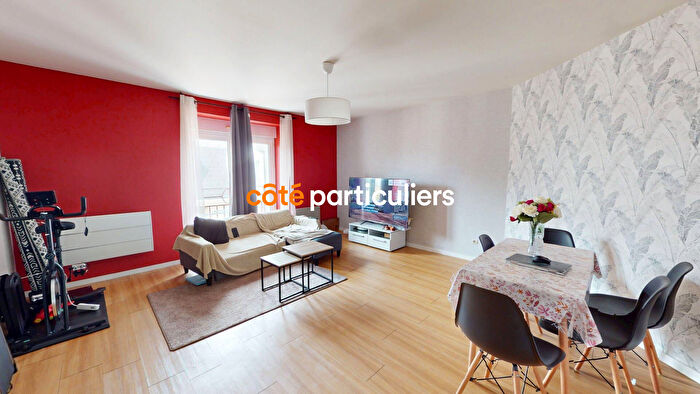 Appartement à vendre - Orléans, La Croix Saint-Marceau, La Mouillère, Pré Pinson - 3 pièces - 2 chambres