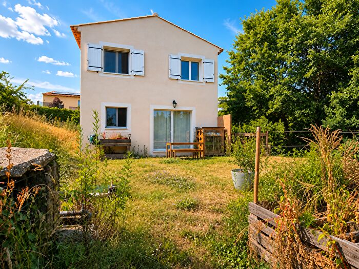 Berre-les-Alpes - Maison 5 pièces à vendre