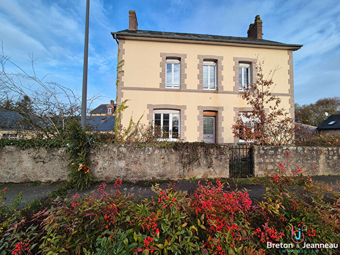 Maison à vendre - Chantrigné - 4 pièces - 3 chambres