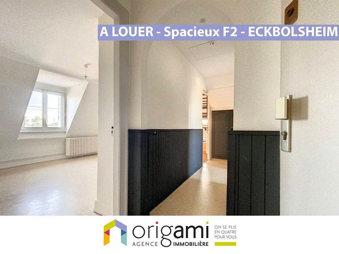 Sud, Eckbolsheim : Appartement 2 pièces à louer