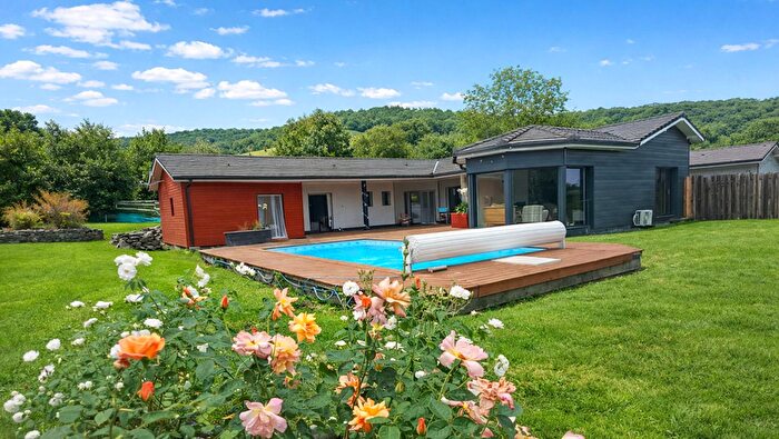 Maison à vendre - Cier-de-Rivière - 6 pièces - 4 chambres