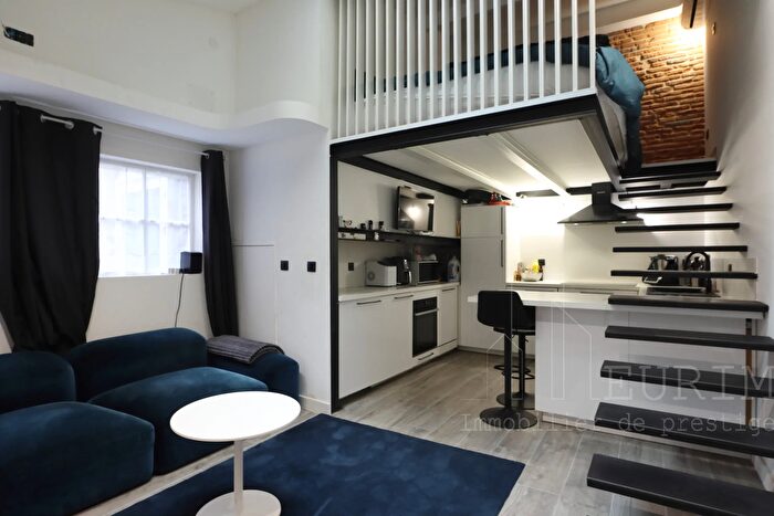 Toulouse, Les Carmes-Esquirol - Appartement 1 pièce à vendre
