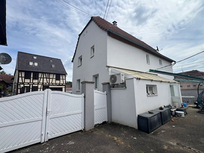 Maison 5 pièces à Lauterbourg, à vendre
