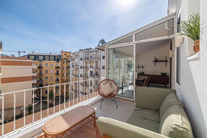 Appartement à vendre - Nice, Carabacel - 2 pièces - 1 chambre