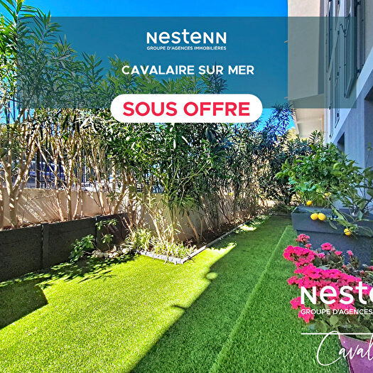 Cavalaire-sur-Mer, Centre-ville : Appartement 3 pièces à vendre