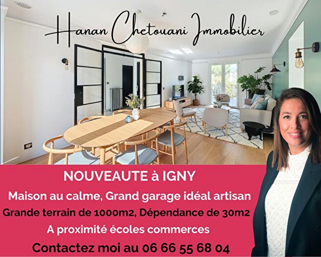 Maison 7 pièces à vendre à Igny