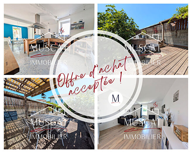 Maison à vendre - Villefontaine, Centre-ville, Saint-Bonnet - 4 pièces - 3 chambres