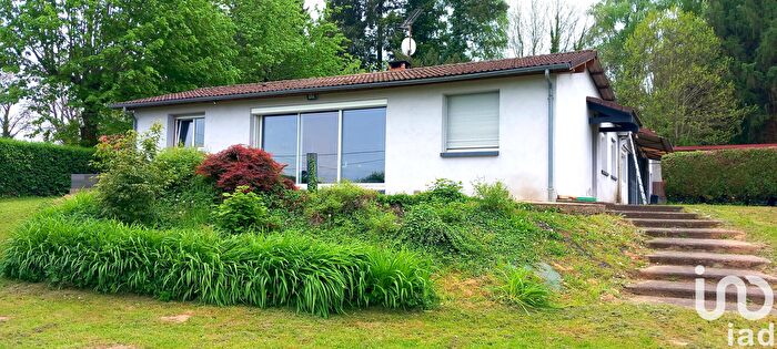 Maison à vendre - Saint-Yrieix-la-Perche - 9 pièces - 5 chambres